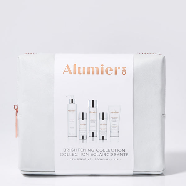 AlumierMD Brightening Collection Dry/Sensitive Skin for Hyperpigmentat ...